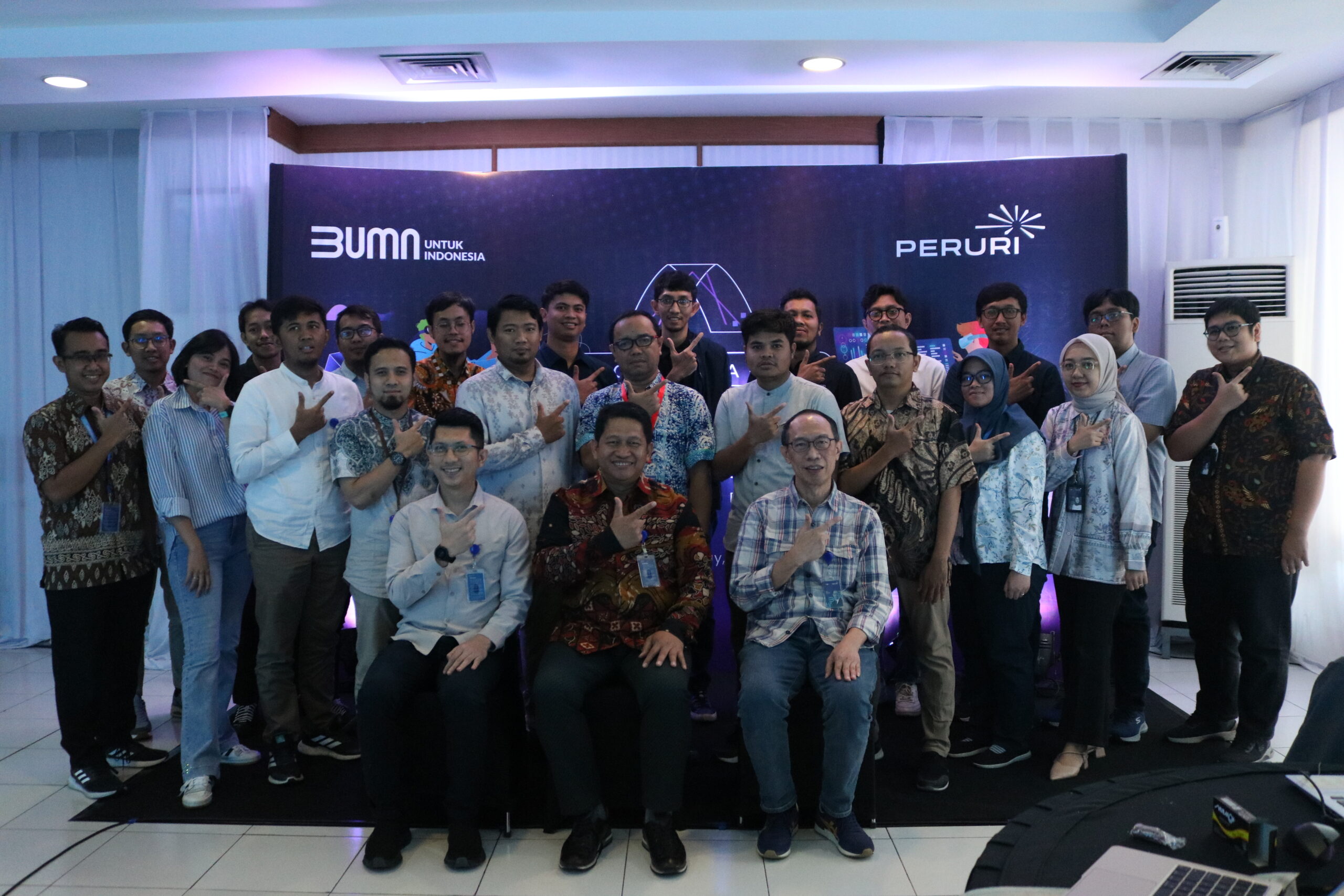 Dukungan Juke Solutions di Bootcamp Satu Data PERURI - Juke Solutions